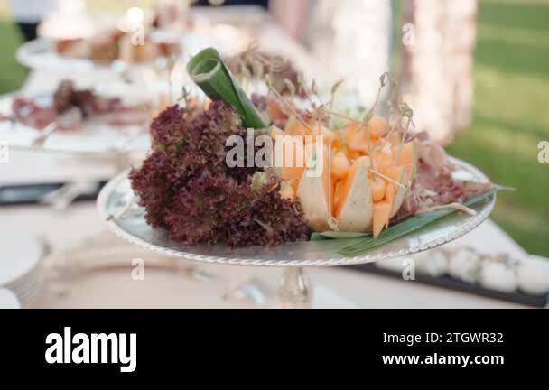 Silver service table Stock Videos & Footage - HD and 4K Video Clips - Alamy