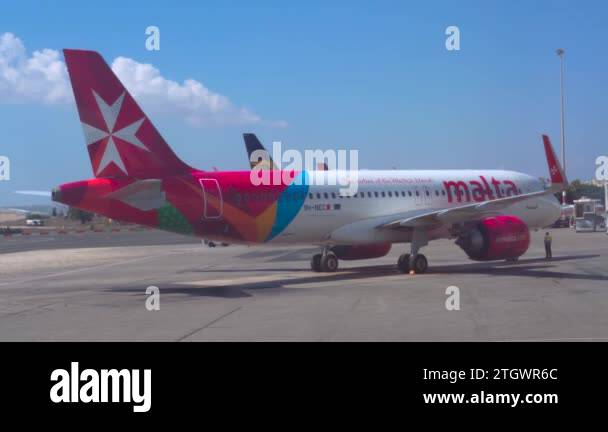 Air malta aircraft Stock Videos & Footage - HD and 4K Video Clips - Alamy