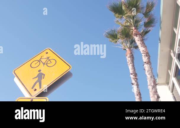 Bike warning sign Stock Videos & Footage - HD and 4K Video Clips - Alamy