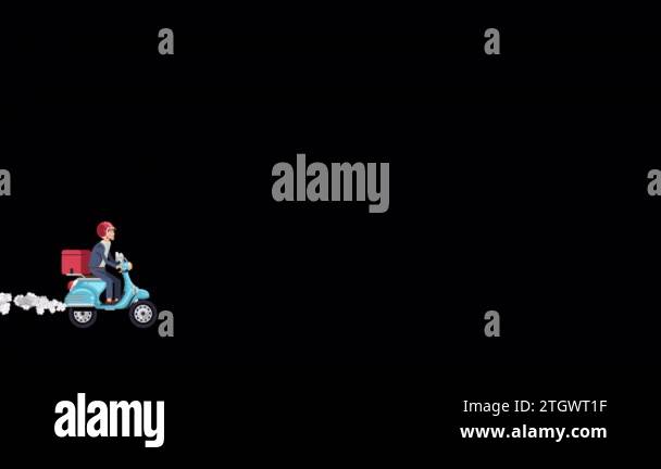 Delivery service animation Stock Videos & Footage - HD and 4K Video ...