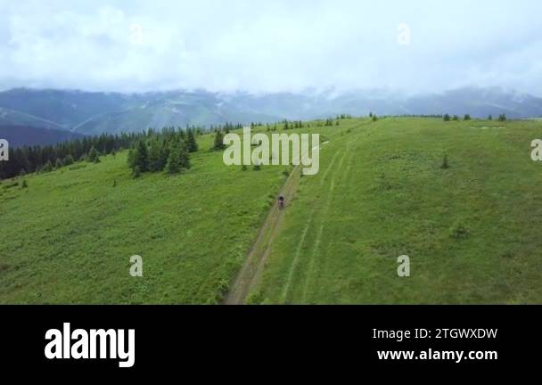 Forest ridges on the skyline horizon Stock Videos & Footage - HD and 4K ...