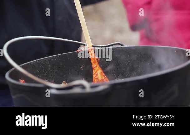 Fire paddle Stock Videos & Footage - HD and 4K Video Clips - Alamy