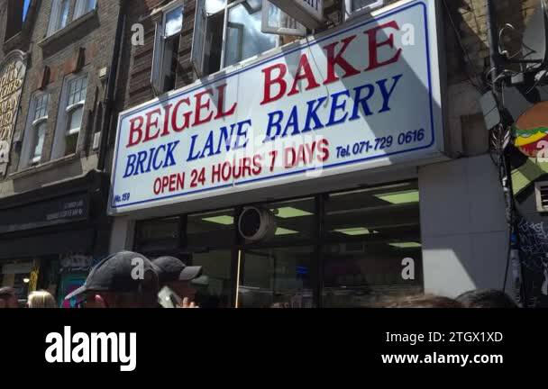 Beigel bakery brick lane Stock Videos & Footage - HD and 4K Video Clips ...