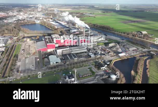 A waste incineration plant in the Netherlands, using advanced ...