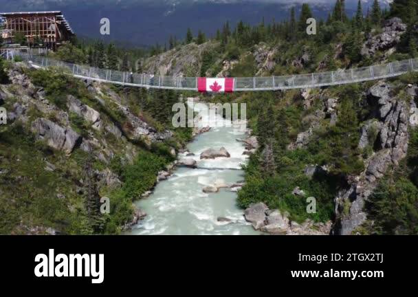Canadian river bridge Stock Videos & Footage - HD and 4K Video Clips ...