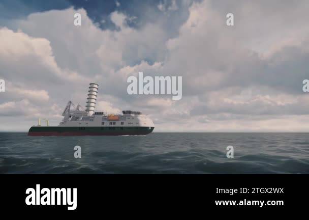 Research ship animation in 3d Stock Videos & Footage - HD and 4K Video ...