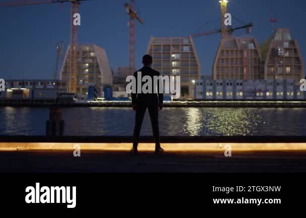 Looking back across harbour Stock Videos & Footage - HD and 4K Video ...