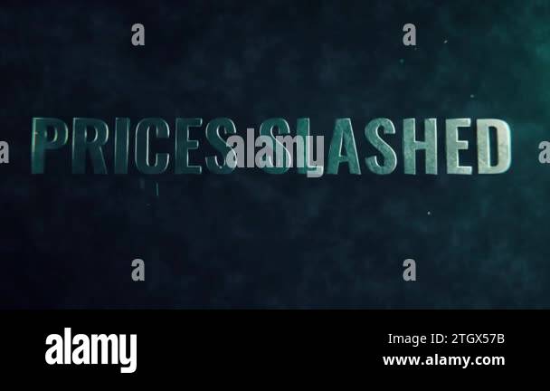Slashed price Stock Videos & Footage - HD and 4K Video Clips - Alamy