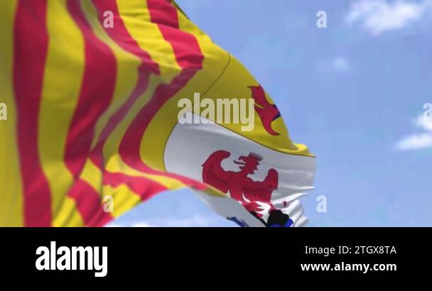 Coat of arms of the provence region Stock Videos & Footage - HD and 4K ...