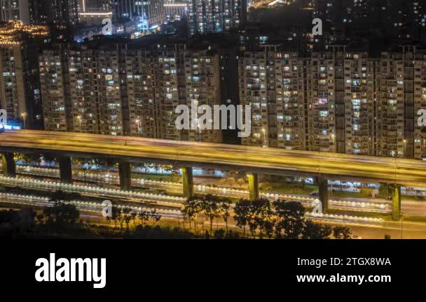 Next to freeway road highway residential area Stock Videos & Footage ...