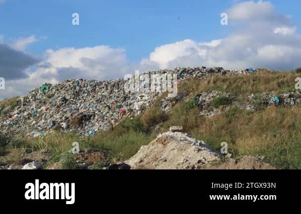 Mountain waste landfill site Stock Videos & Footage - HD and 4K Video ...