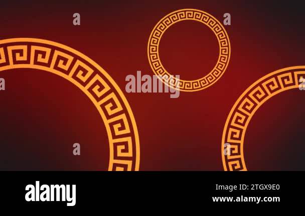 Meander pattern Stock Videos & Footage - HD and 4K Video Clips - Alamy