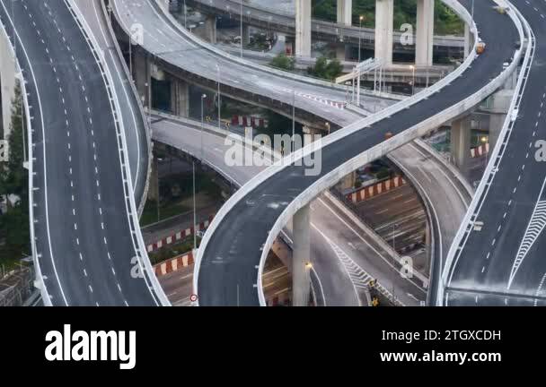 Kuala Lumpur, Malaysia - June 28, 2022 - Timelapse footage of Dash ...