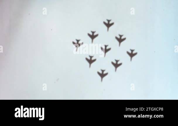 Diamond flight formation Stock Videos & Footage - HD and 4K Video Clips ...