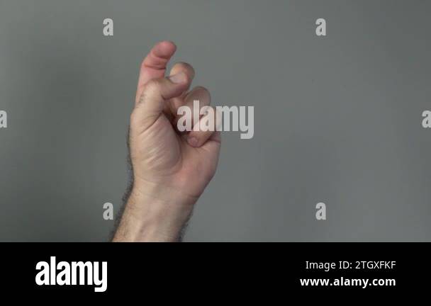 Hand gesture count learning Stock Videos & Footage - HD and 4K Video ...