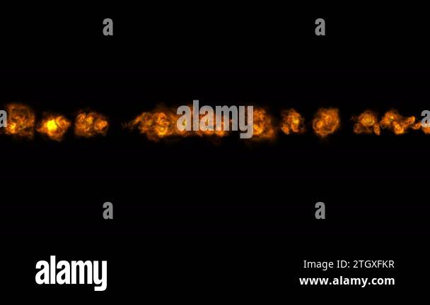 Horizontal explosion fire 4k Stock Videos & Footage - HD and 4K Video ...