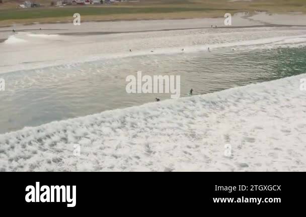 Hoddevik surf Stock Videos & Footage - HD and 4K Video Clips - Alamy