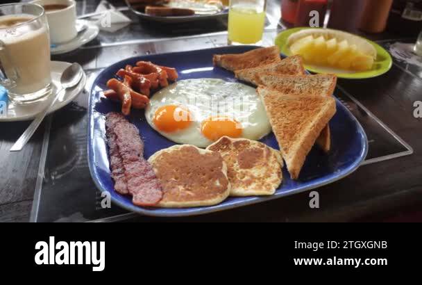 English breakfast menu Stock Videos & Footage - HD and 4K Video Clips ...