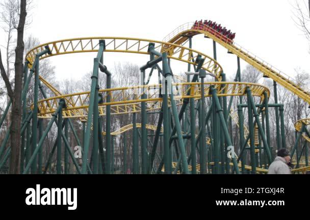 Dreamworld roller coaster Stock Videos & Footage - HD and 4K Video ...