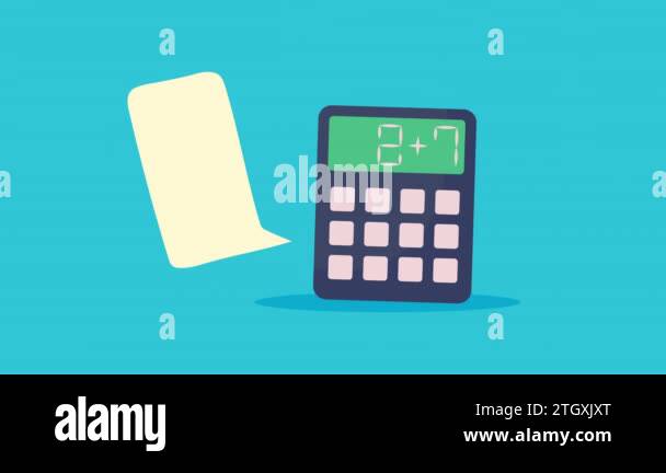 Calculator receipt Stock Videos & Footage - HD and 4K Video Clips - Alamy