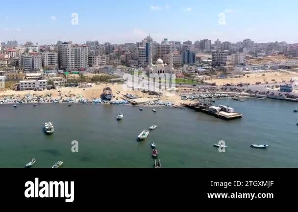 The port of gaza city Stock Videos & Footage - HD and 4K Video Clips ...