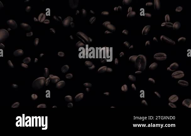 3d coffee background Stock Videos & Footage - HD and 4K Video Clips - Alamy