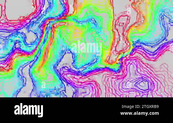 Pastel color fast motion abstract animate. 4k resolution 2D backdrop ...