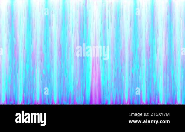 Pixel sort blue red linear abstract animation background. 4k resolution ...