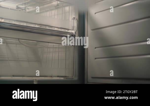 Empty fridge freezer Stock Videos & Footage - HD and 4K Video Clips - Alamy