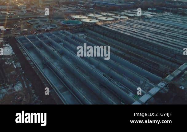 Reinforced concrete water tank Stock Videos & Footage - HD and 4K Video ...