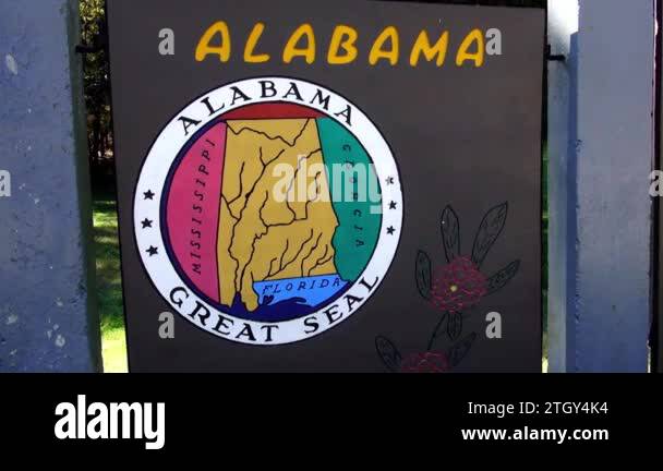 Alabama logo Stock Videos & Footage - HD and 4K Video Clips - Alamy