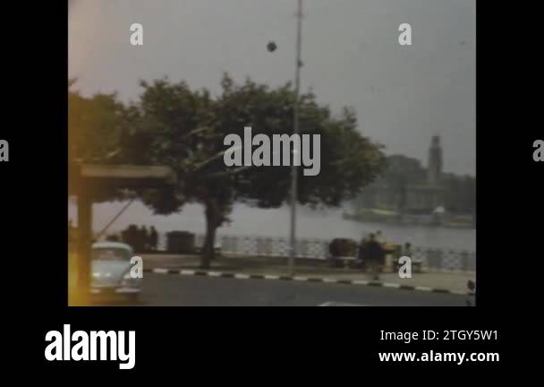 Cairo, Egypt june 1956: Cairo city view in 50s Stock Video Footage - Alamy