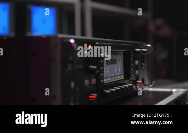 Audio interface recording studio for better sound quality in movie ...