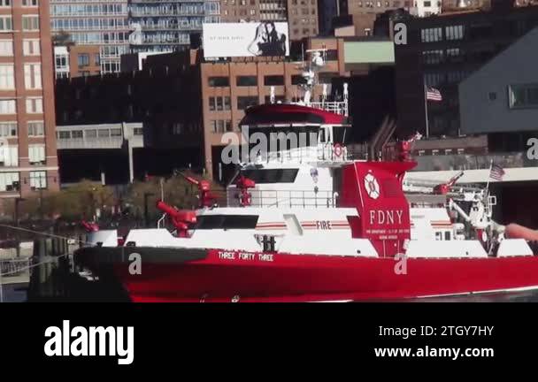 Fire department ship Stock Videos & Footage - HD and 4K Video Clips - Alamy