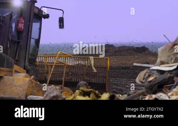 Garbage dump rotten food Stock Videos & Footage - HD and 4K Video Clips ...