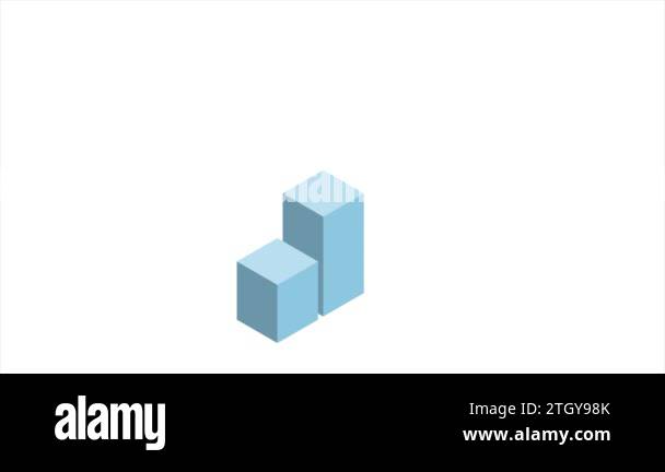 3d style growth ladder Stock Videos & Footage - HD and 4K Video Clips ...