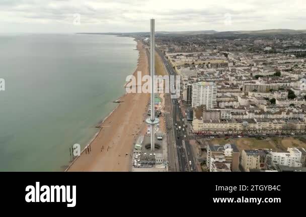 British airways i360 tower Stock Videos & Footage - HD and 4K Video ...