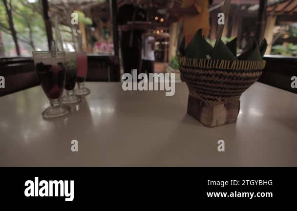Sundanese Restaurant Serving Traditional Indonesian Meals Foods and ... Sundanese Restaurant Serving Traditional Indonesian Meals Foods and ...