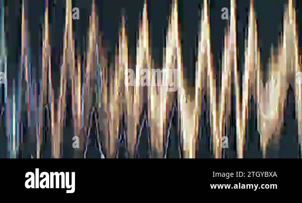 Digital glitch noise. Static distortion. Broken computer. Transition ...