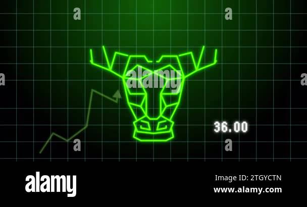 Bull graph Stock Videos & Footage - HD and 4K Video Clips - Alamy