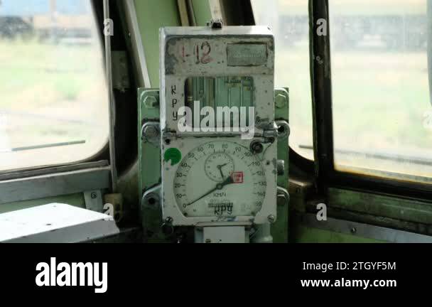 Driver cabin diesel locomotive Stock Videos & Footage - HD and 4K Video ...
