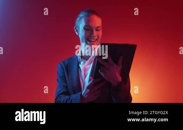 Ict technology red Stock Videos & Footage - HD and 4K Video Clips - Alamy