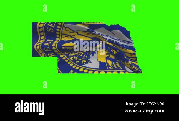 Nebraska map outline Stock Videos & Footage - HD and 4K Video Clips - Alamy