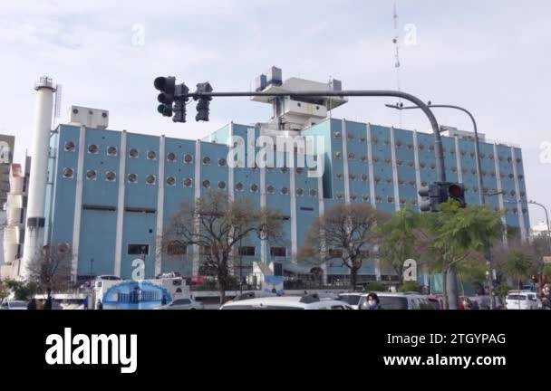 The Naval Hospital (Spanish: Hospital Naval), facing Parque Centenario, one of the best-known ...