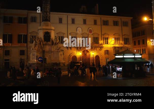 Column of the immaculate conception of the blessed virgin mary Stock ...