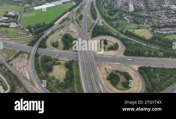 The Lunetten Junction is a Dutch traffic interchange for the connection ...