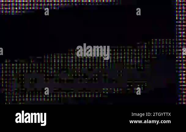 RGB multi-colored LED on the matrix of the TV close-up. Extreme macro ...