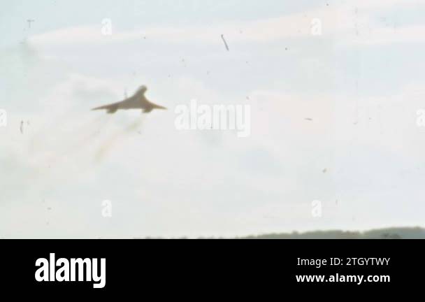 Concorde supersonic passenger jet airliner Stock Videos & Footage - HD ...