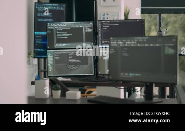 Computer User Desk Stock Videos And Footage Hd And 4k Video Clips Alamy 