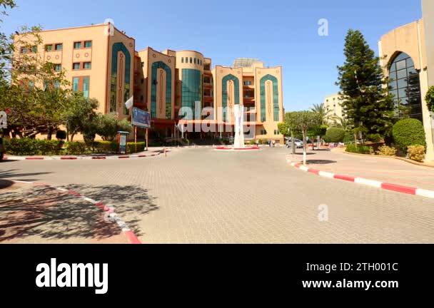 Buildings of the Islamic University of Gaza in Gaza City, the largest ...